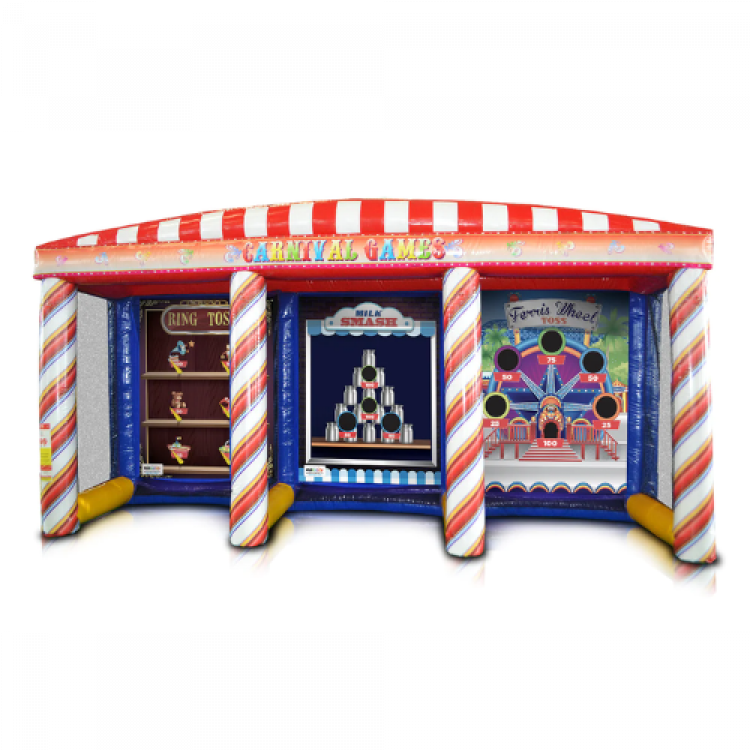 Carnival Trio - Grand River Party Rentals & Inflatables Cambridge ON