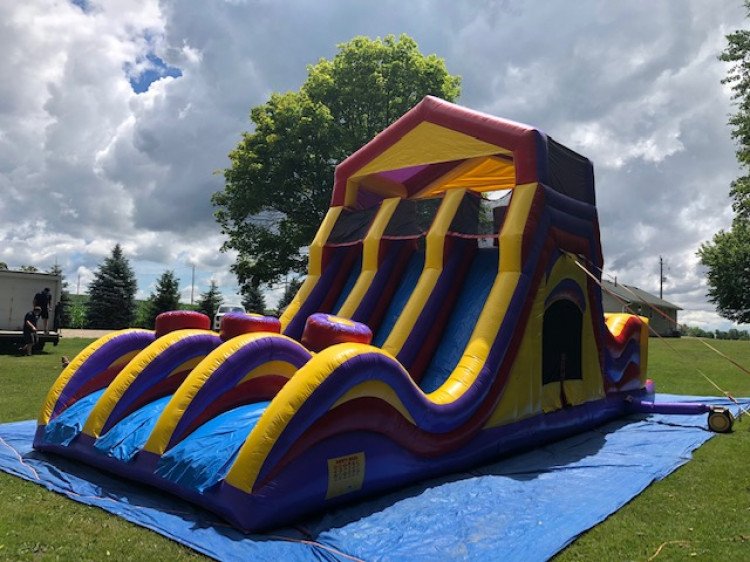 Slides - Grand River Party Rentals & Inflatables Cambridge ON