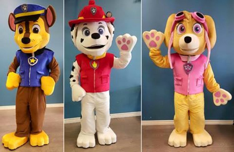 Mascots - Grand River Party Rentals & Inflatables Cambridge ON